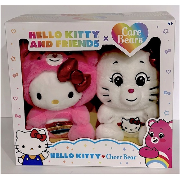 HELLO KITTY AND FRIENDS Care Bears | Toys | Hello Kitty And Friends X ...